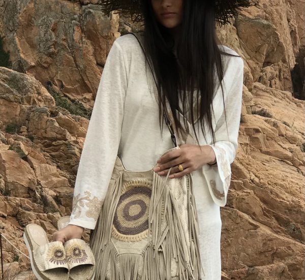 Bone Bag Angel de la Guarda Como - Angel de la Guarda Sandalias