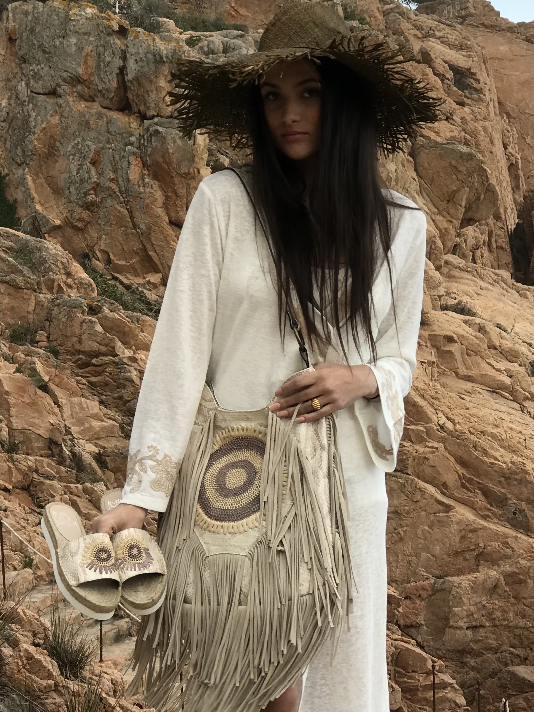 Bone Bag Angel de la Guarda Como - Angel de la Guarda Sandalias